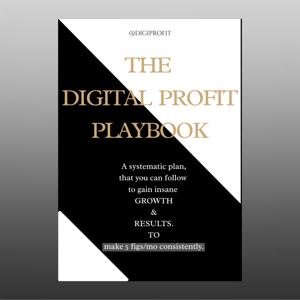 THE DIGITAL PROFIT PLAYBOOK