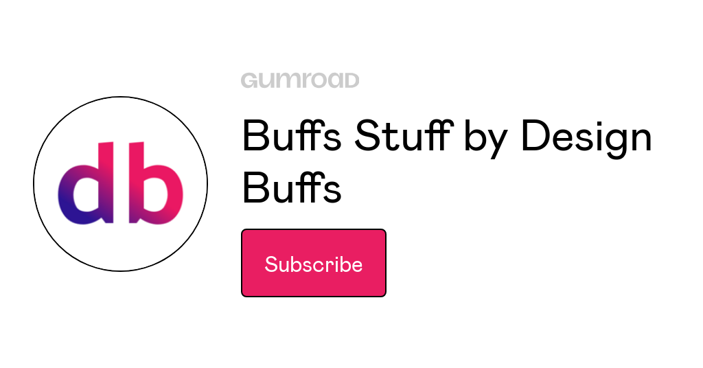 Buffs Stuff by Design Buffs