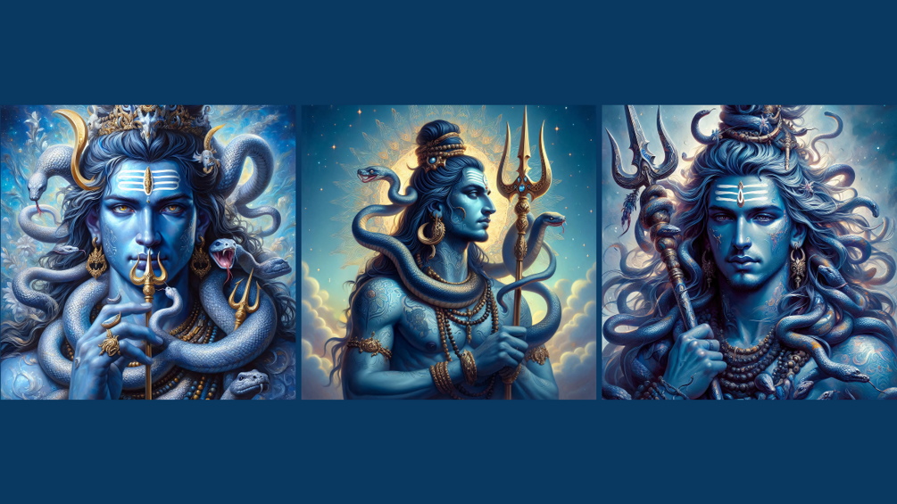 "Divine Vibes: Unique 4K Lord Shiva Posters – Instant Download"
