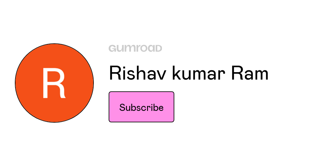 Rishav kumar Ram