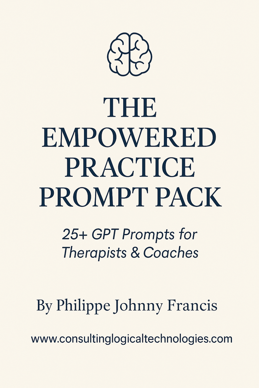 🧠 The Empowered Practice Prompt Pack 25+ GPT Prompts for Therapists ...