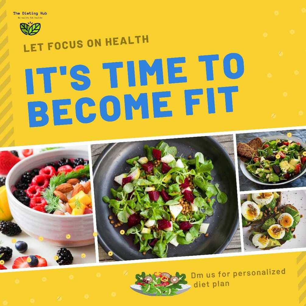 Monthly diet chart- normal trainer