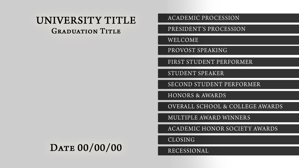[Standard]-E Menu Template