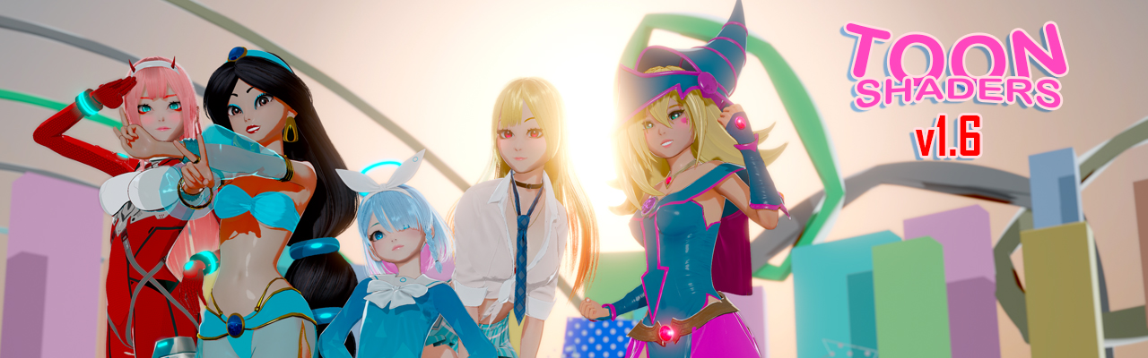 Toon Shaders V16 Aihs2 Updated Hanmen 