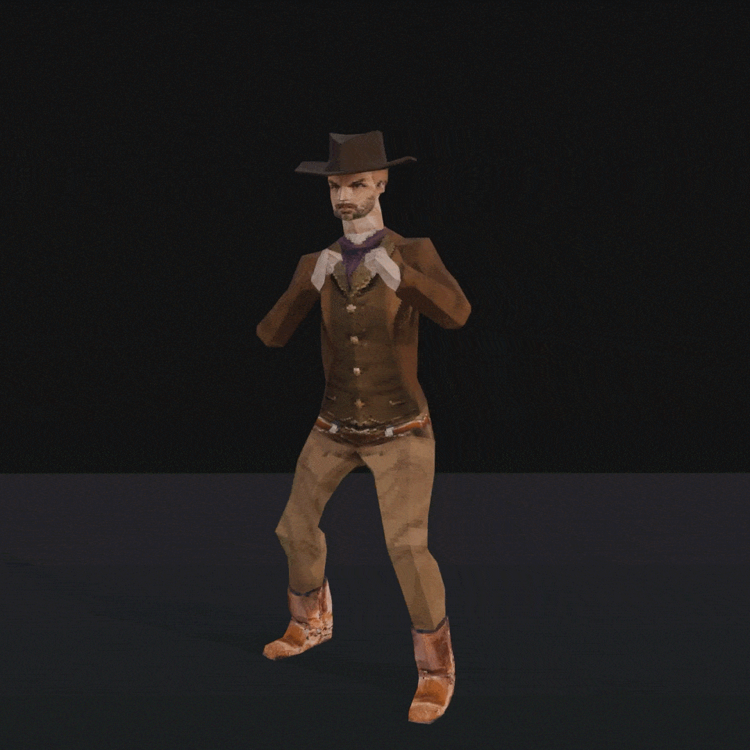PSX Western Character Pack
