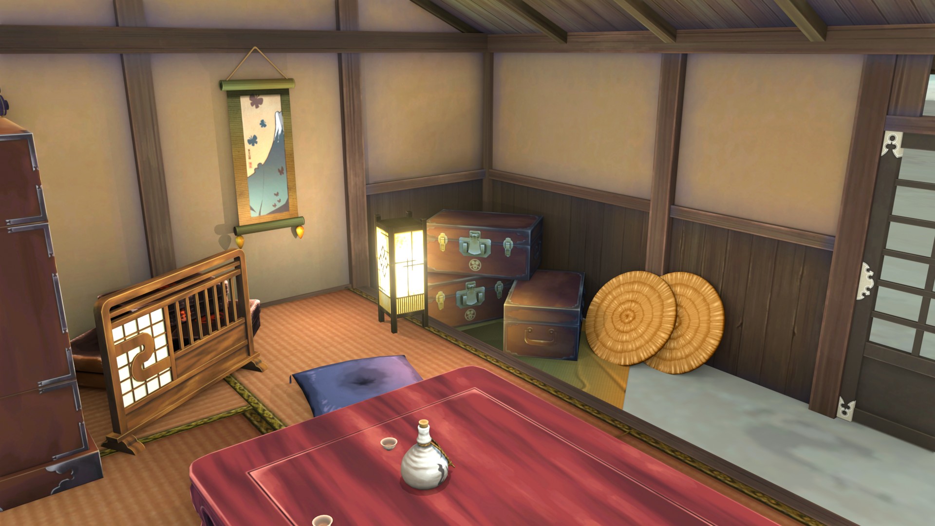 Anji's Room [Guilty Gear -STRIVE- Map Port]