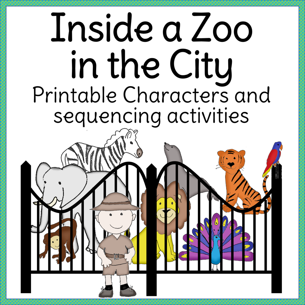 Inside a Zoo in the City Activities