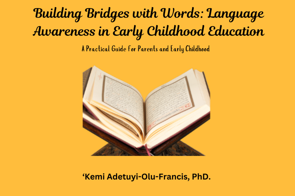 Building Bridges with Words: Fostering Language Awareness in Early ...