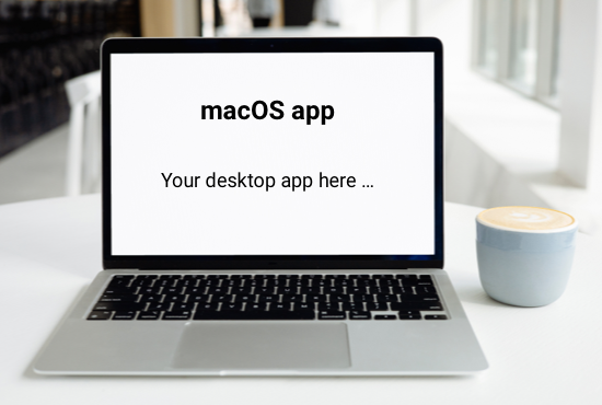 Custom macOS app