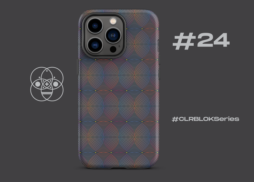 Colour Block Tough Case for iPhone - #24 CLRBLOKSeries