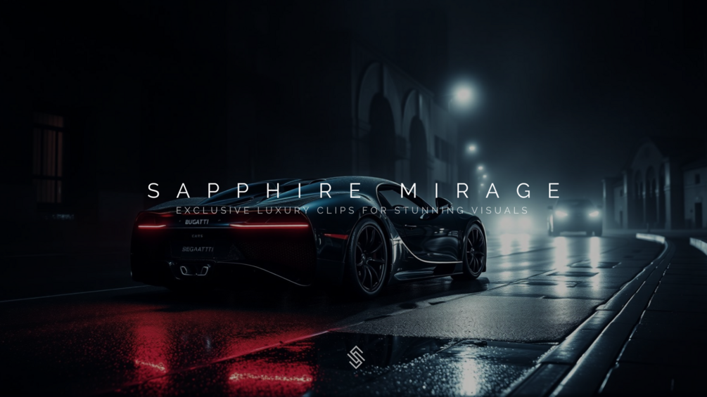 Sapphire Mirage Clip Pack