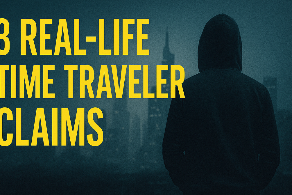 3 Real-Life Time Traveler Claims (PDF)