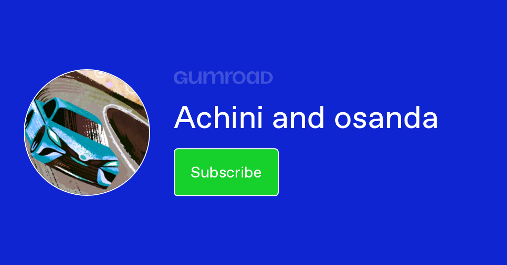 Achini and osanda