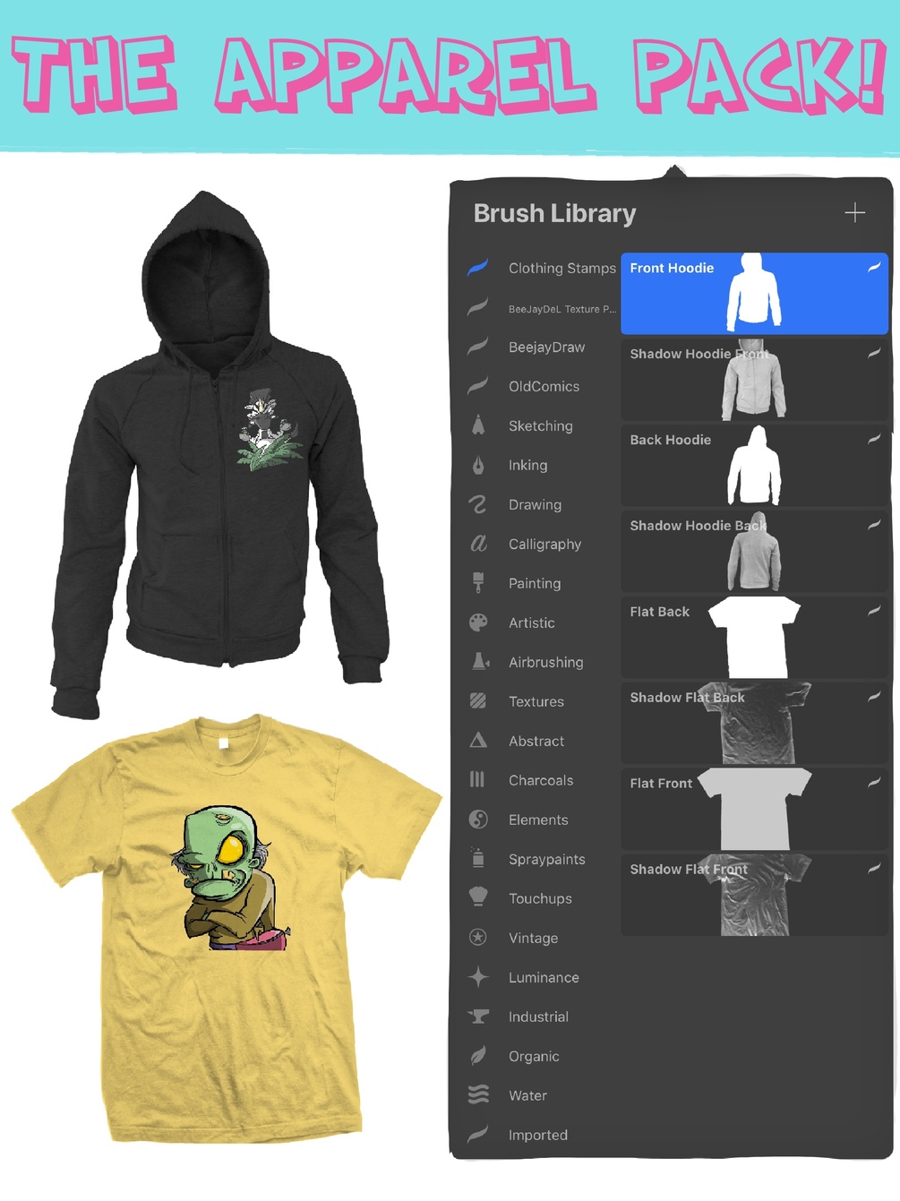 The Apparel Pack #1