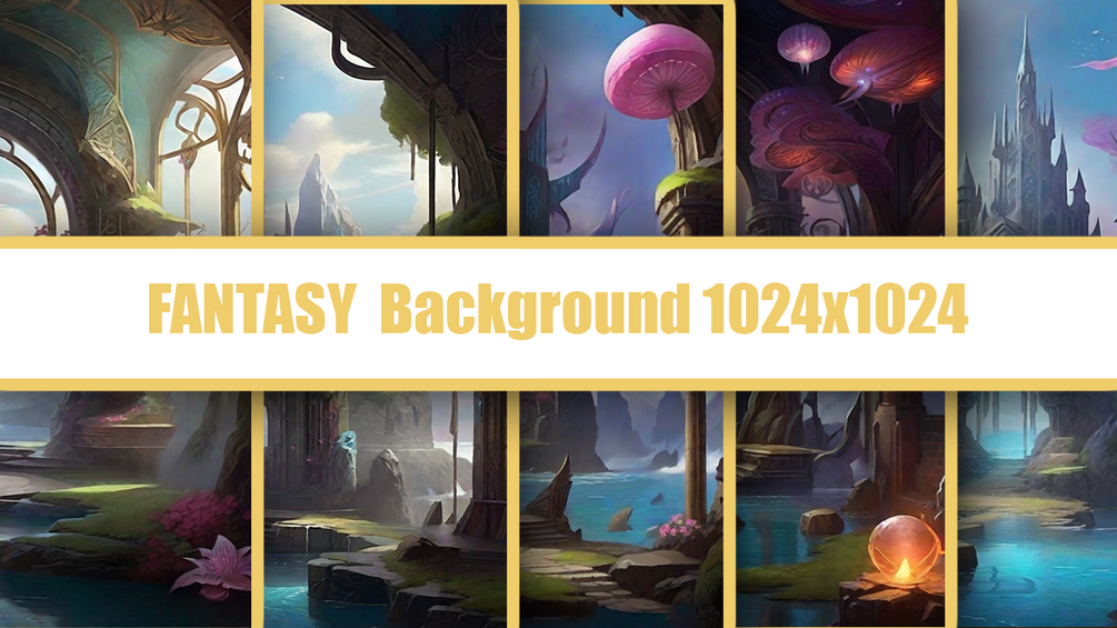 Fantasy Background (15Background )