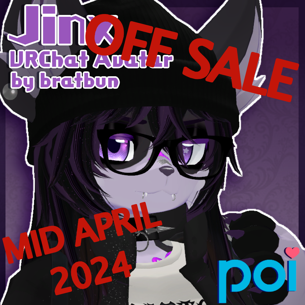 Jinx V1 Retiring! - bratbun