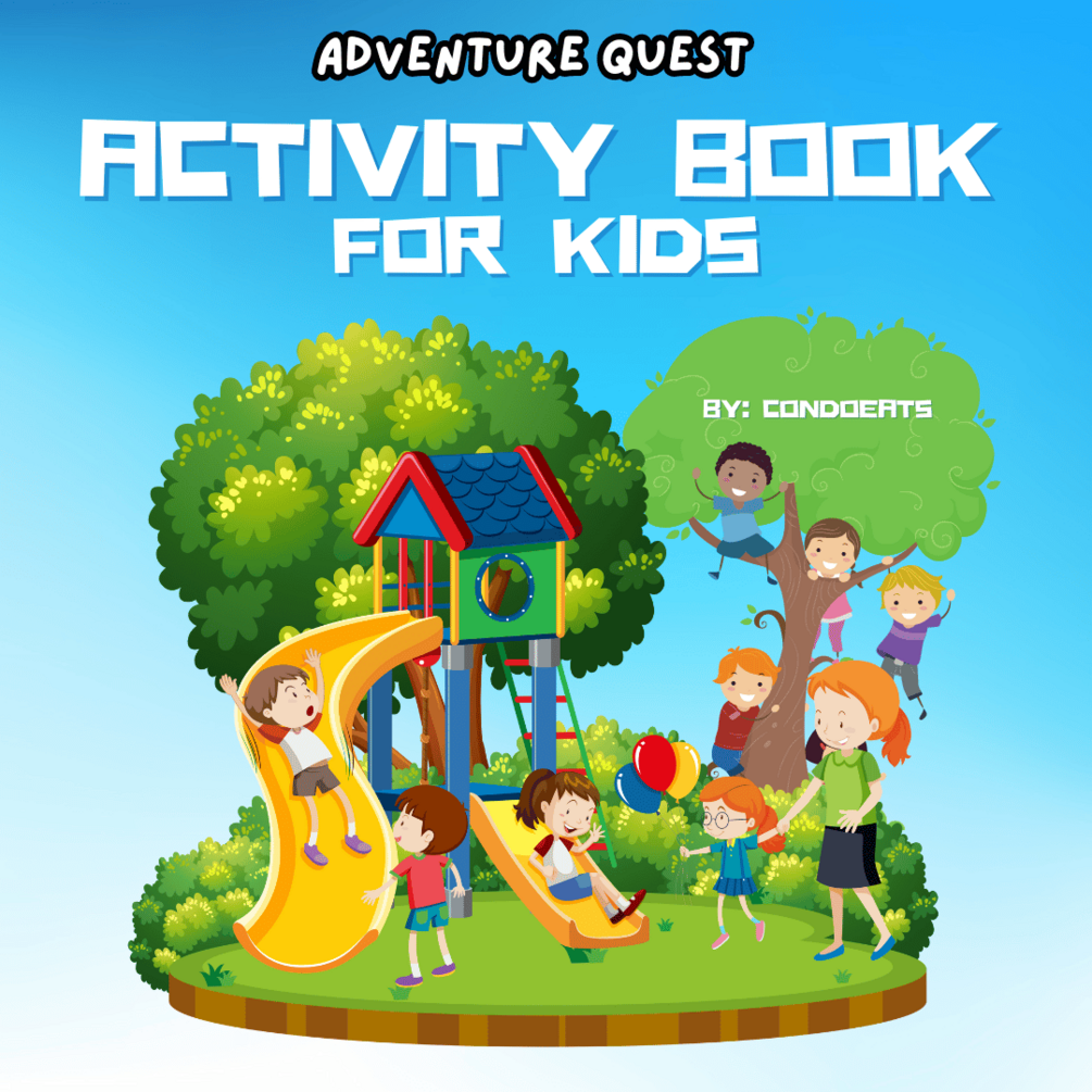 Adventure Quest- Activity Book for Kids