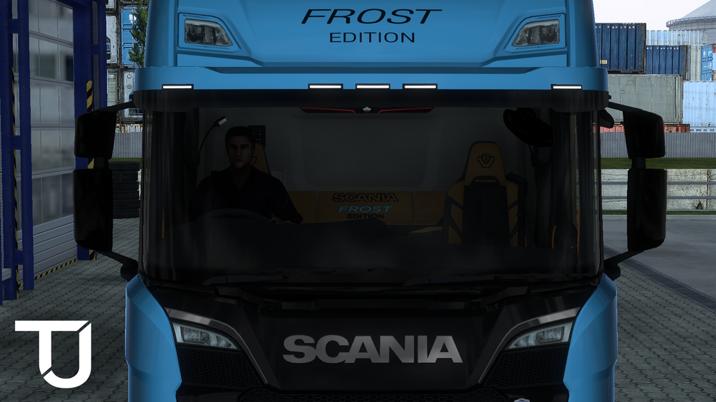 Scania Frost Edition Interior