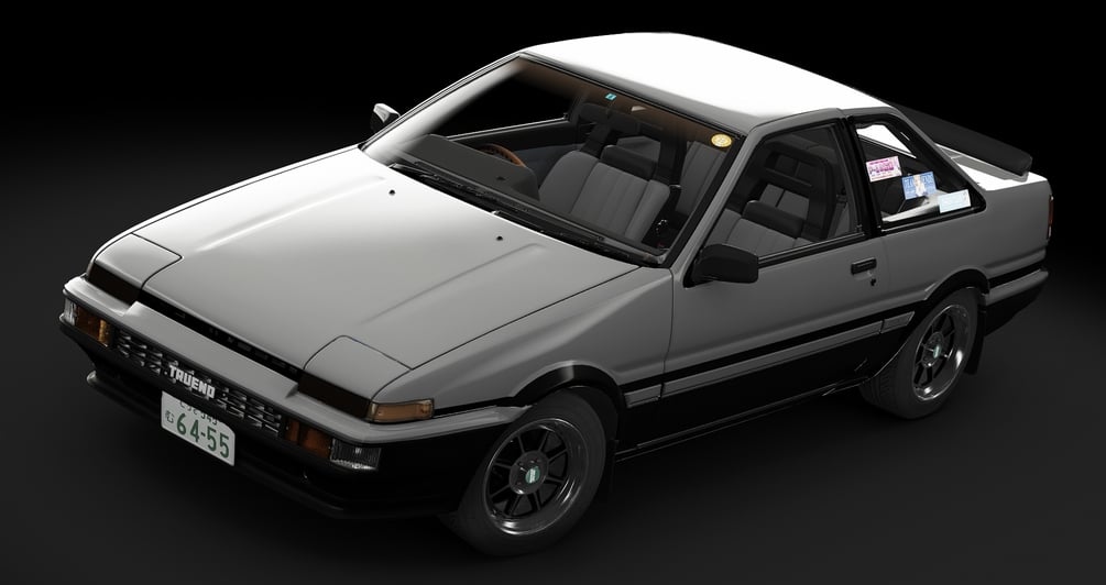 James Fertitta's Toyota Sprinter Trueno GT-APEX (AE86) Third Generation ...