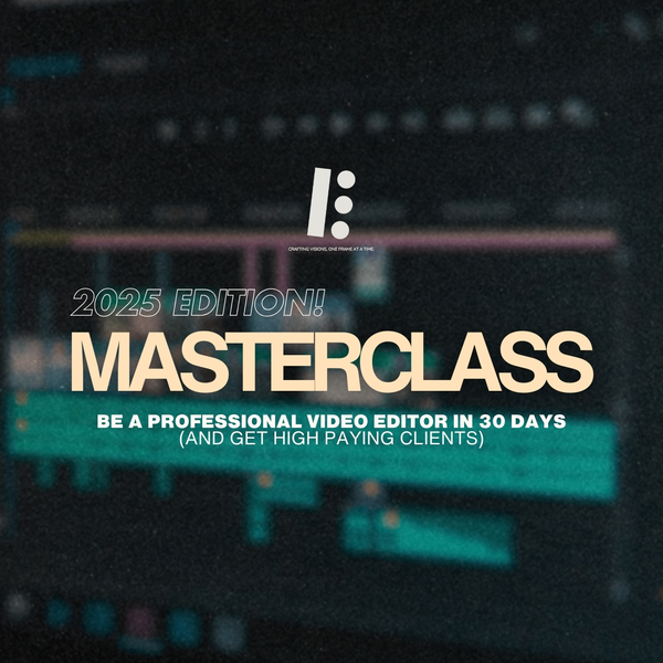 Masterclass - ON A BUDGET!
