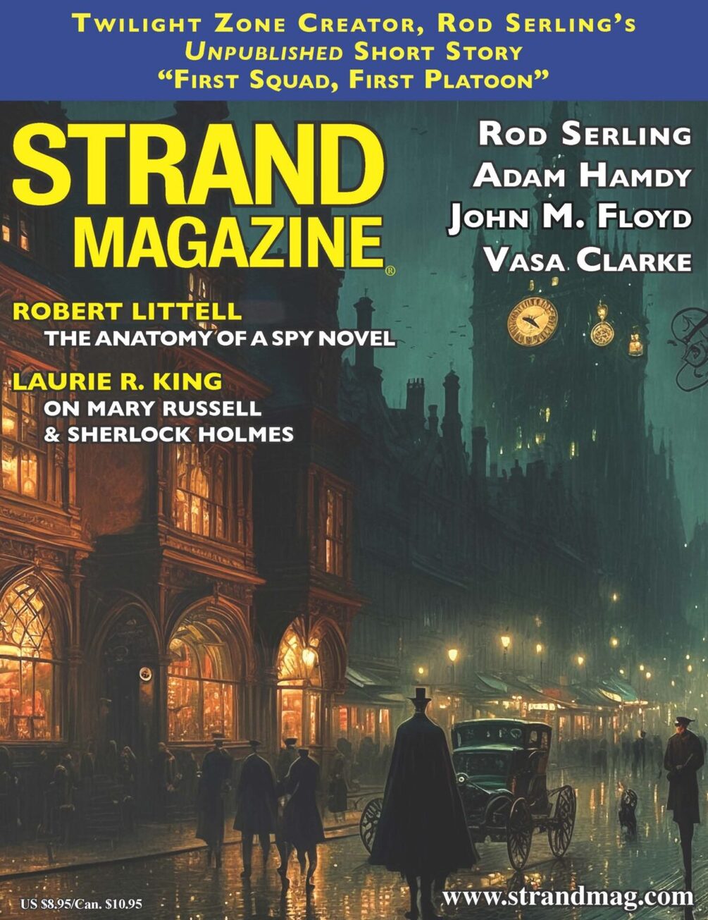 Strand Magazine: Unpublished Rod Serling