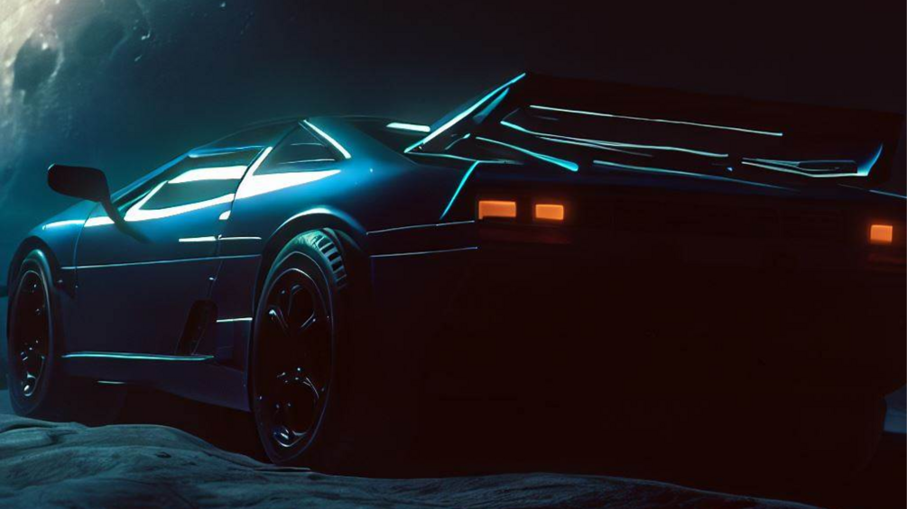 Diablo GT - Space Edition