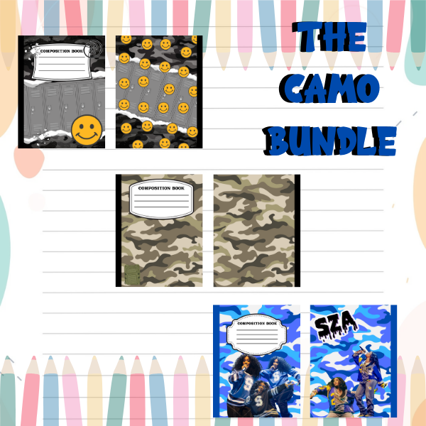 CAMO & MORE BUNDLE