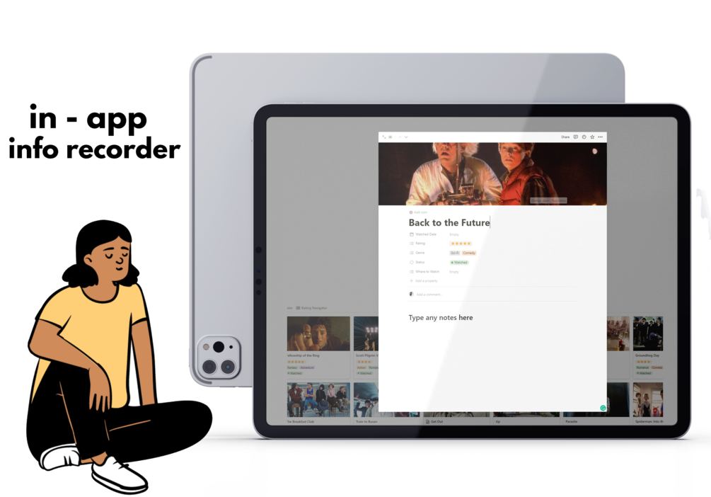 Entertainment Hub - Notion Template