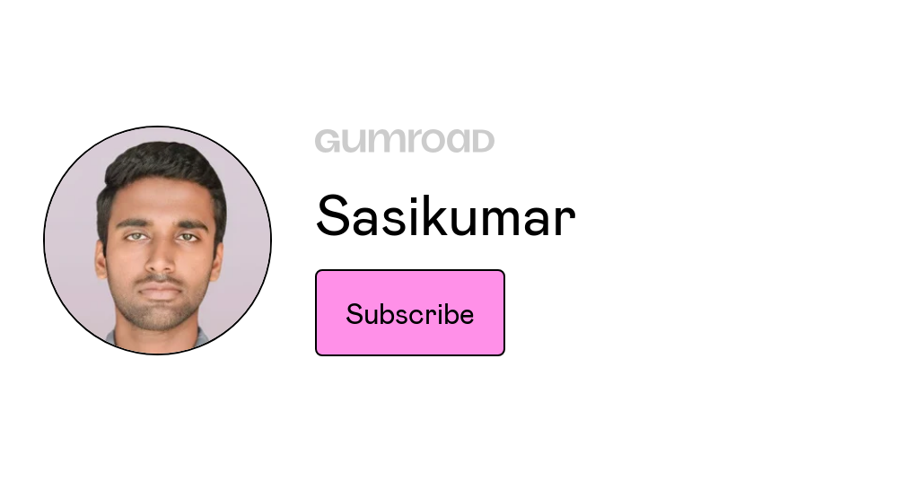 Sasikumar