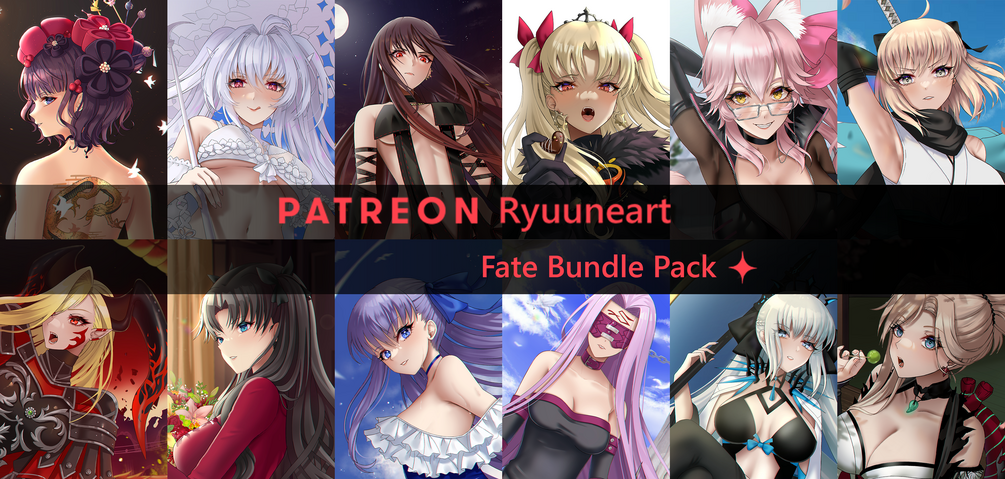 Fate Bundle - by Ryuune