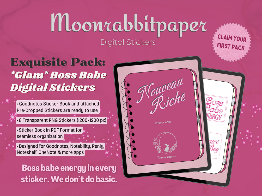 Nouveau Riche | Rich Girl Mindset Affirmations for Boss Babe | Premium ...