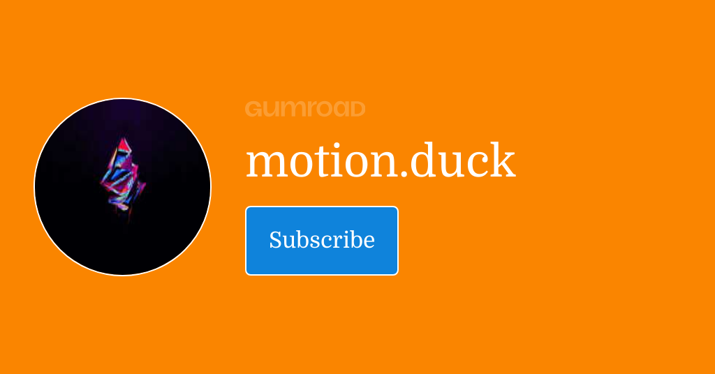 motion.duck