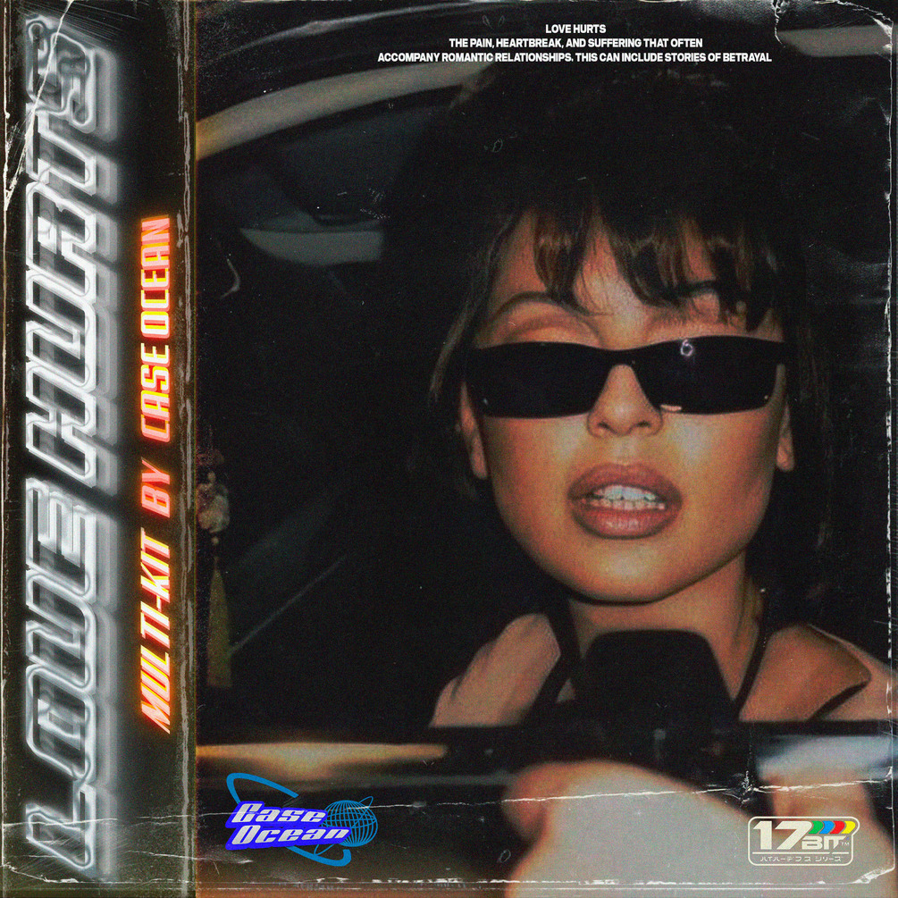 Case Ocean - Love Hurts (Sample Pack + One Shot Kit)