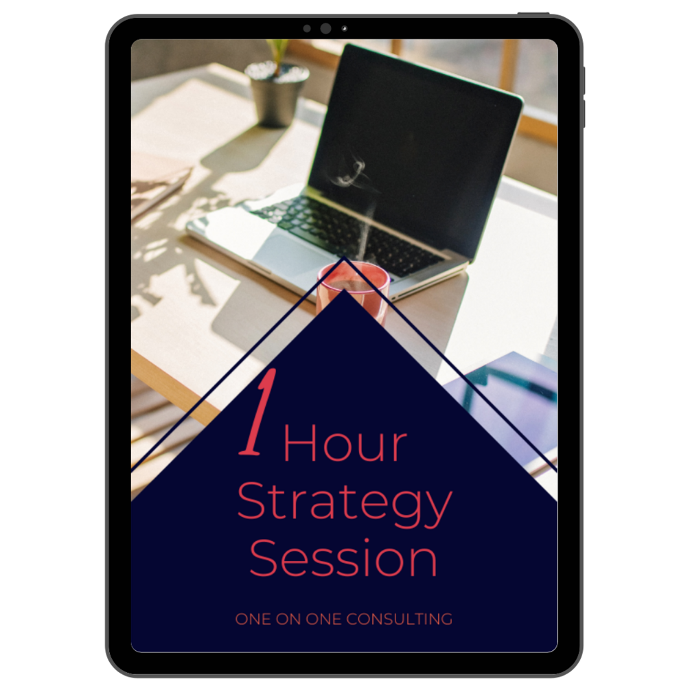 1 Hour BeautyPrenuer Strategy Session