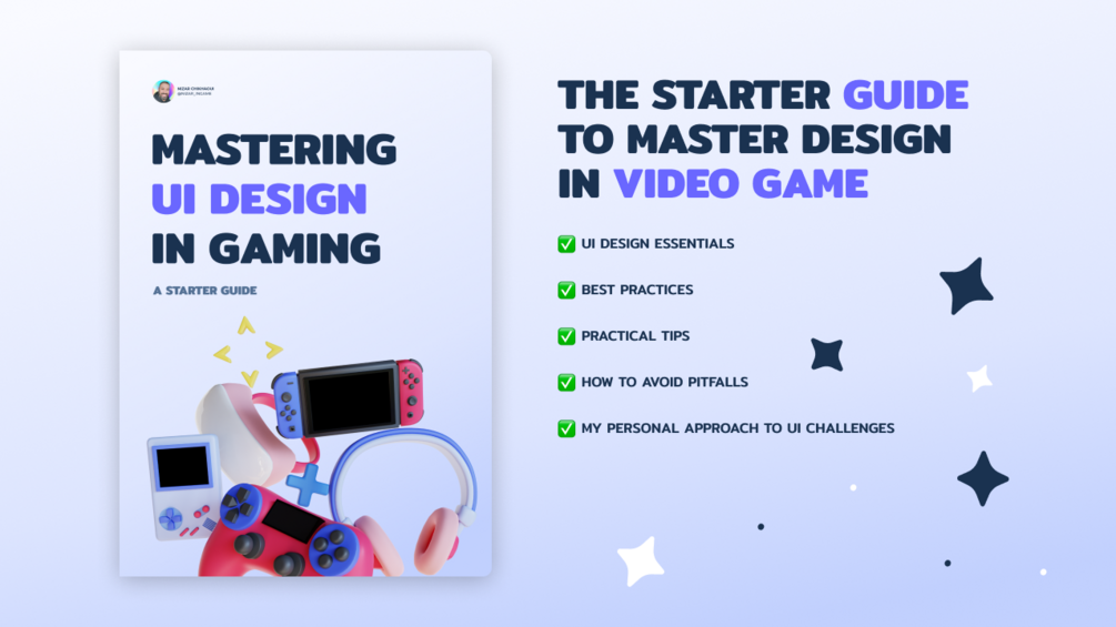 Mastering UI Design in Gaming - A Starter Guide