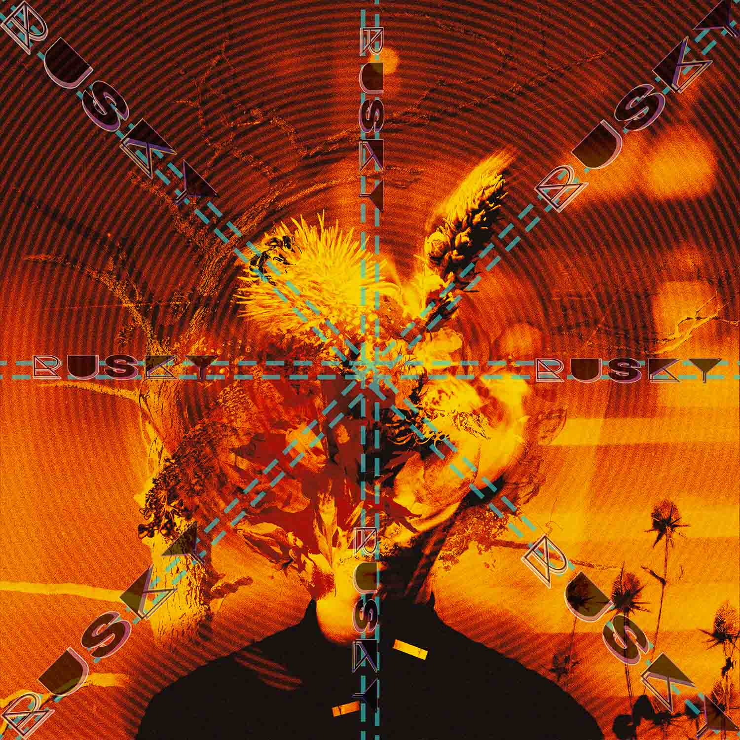 Endurance of Time – Abstract Surreal Digital Art Print