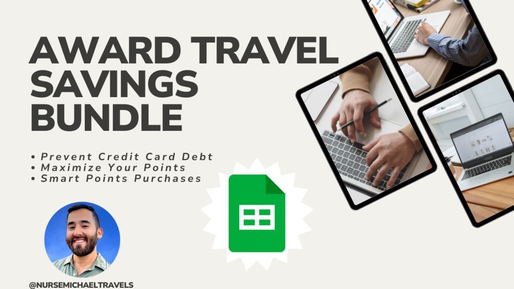 Award Travel Savings Bundle
