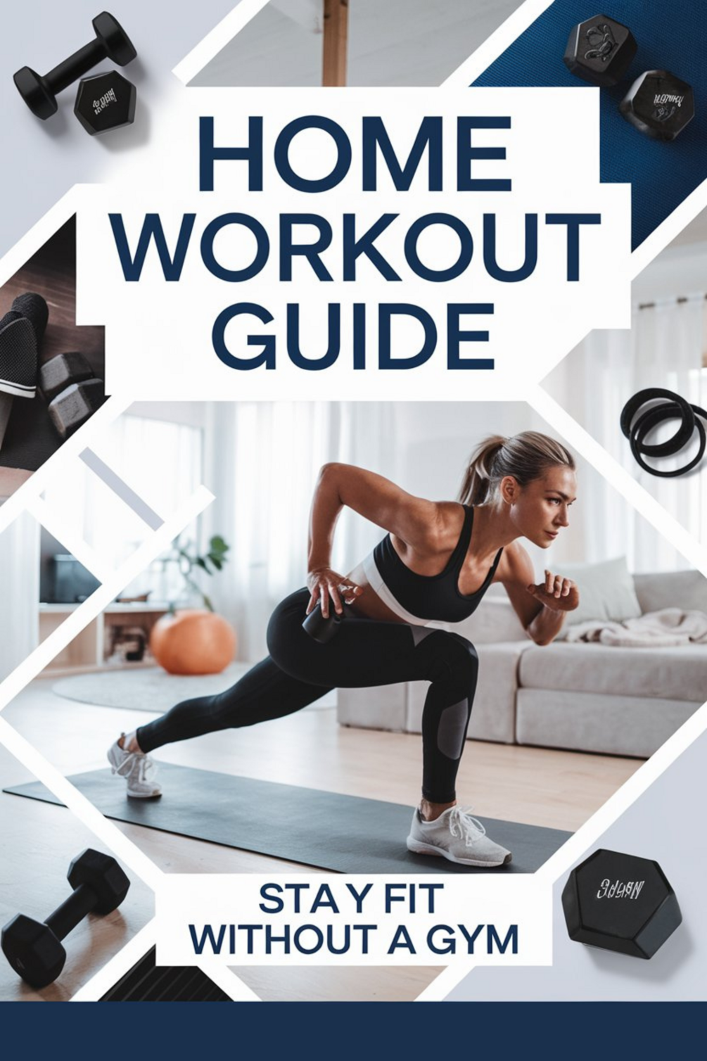 Home Workout Guide – Stay Fit Without a Gym