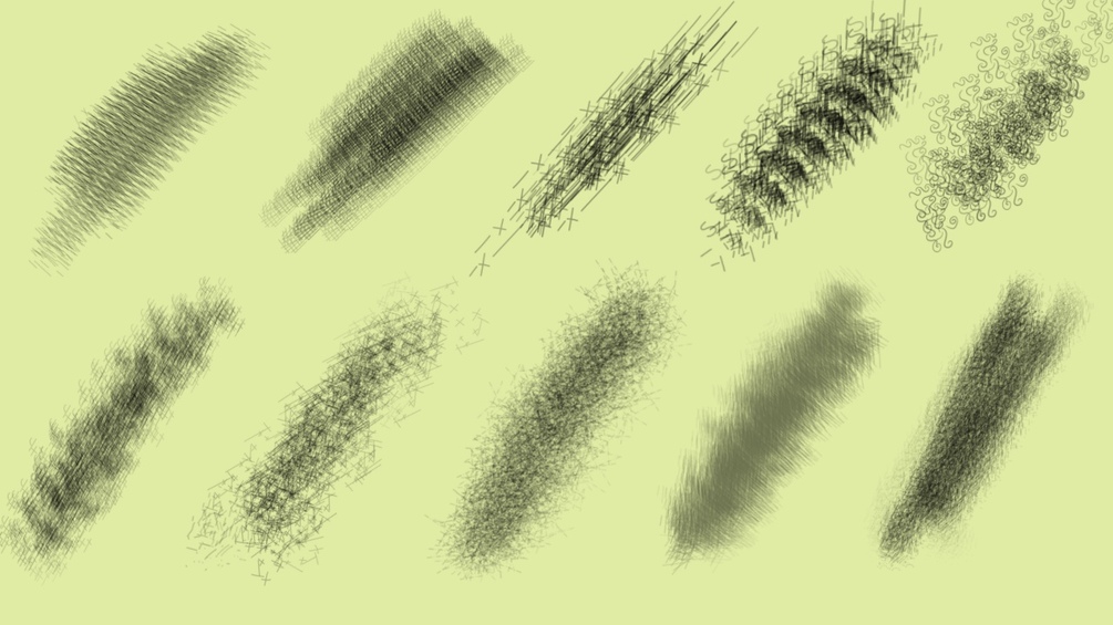 The 10 only hatching brushes you always wanted for Procreate