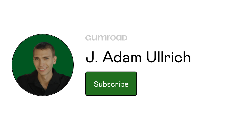 J. Adam Ullrich