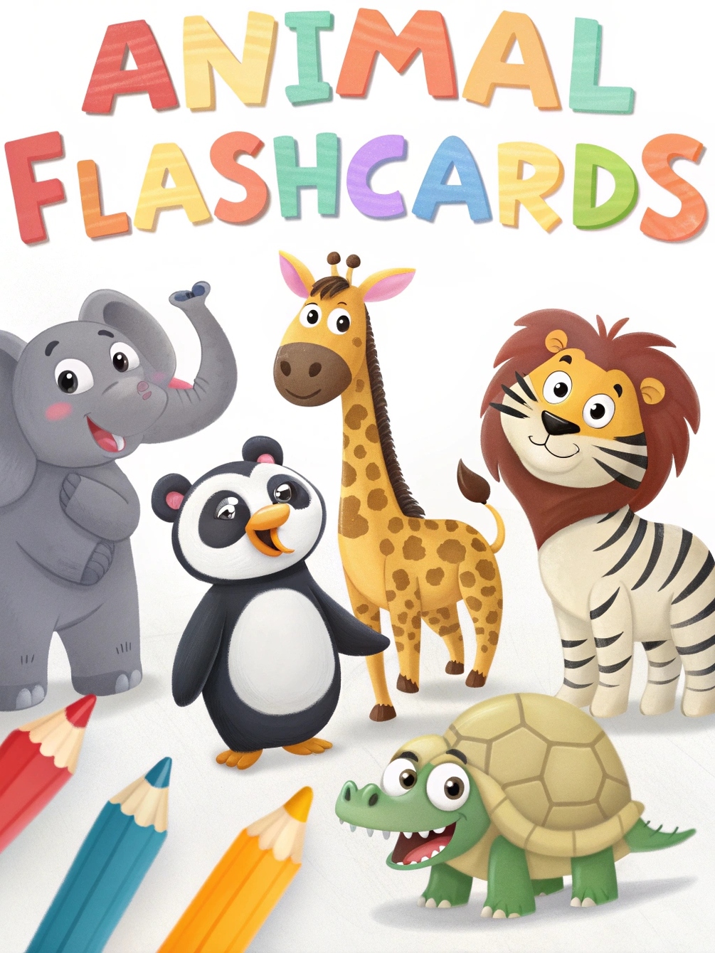 "Educational Animal Flashcards for Kids – Fun and Easy to Use"