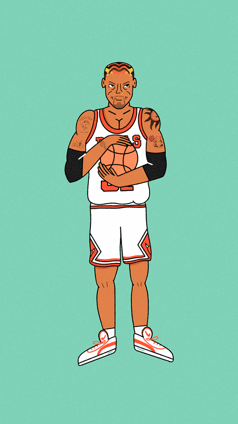 Dennis Rodman Wallpaper