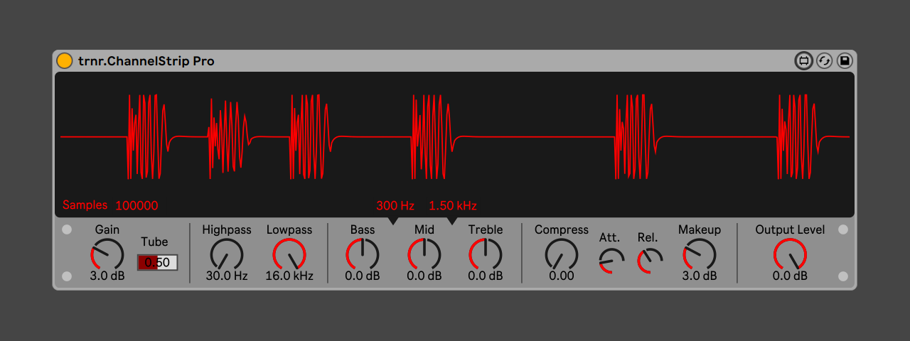 ChannelStrip and ChannelStrip Pro M4L devices - Ternär Music Technology