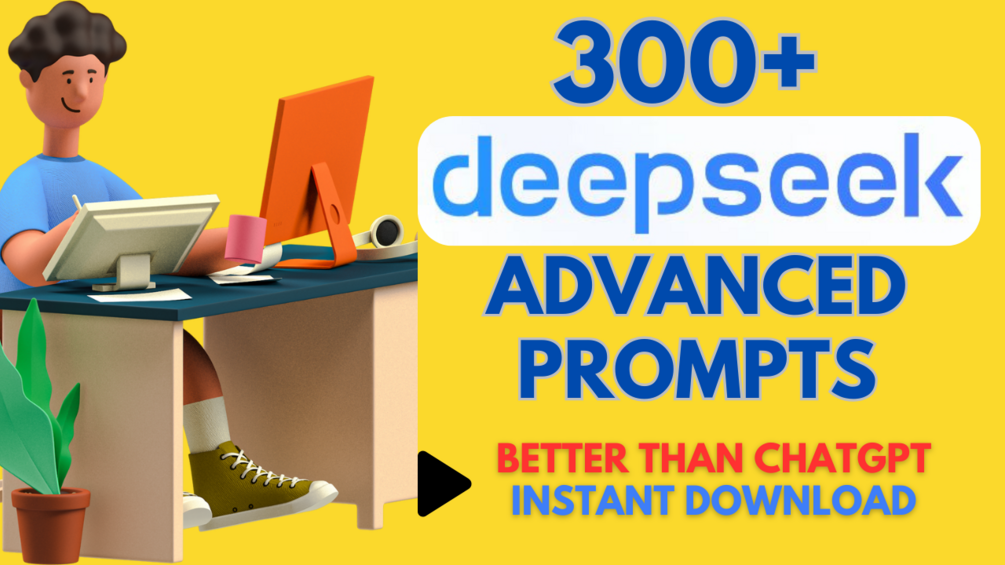 Deepseek-R1 Prompt Book: 300 Creative and Practical Prompts for Every Needs