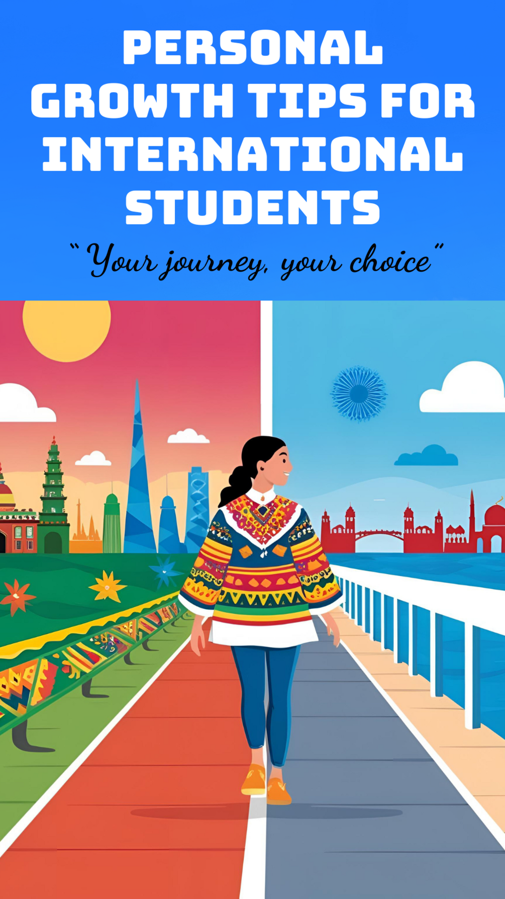 Personal Growth Tips for International Students