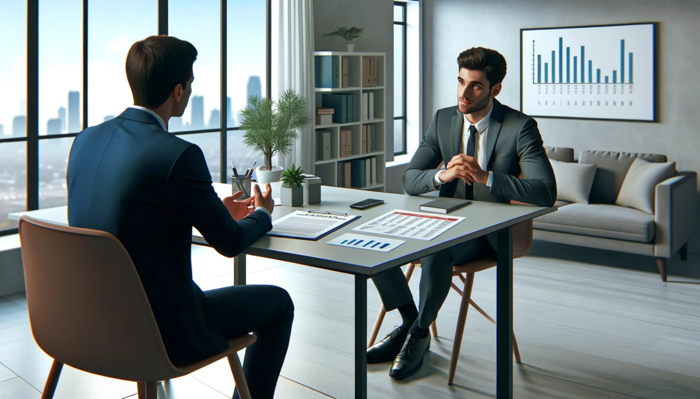 How best to negotiate economic conditions during the interview