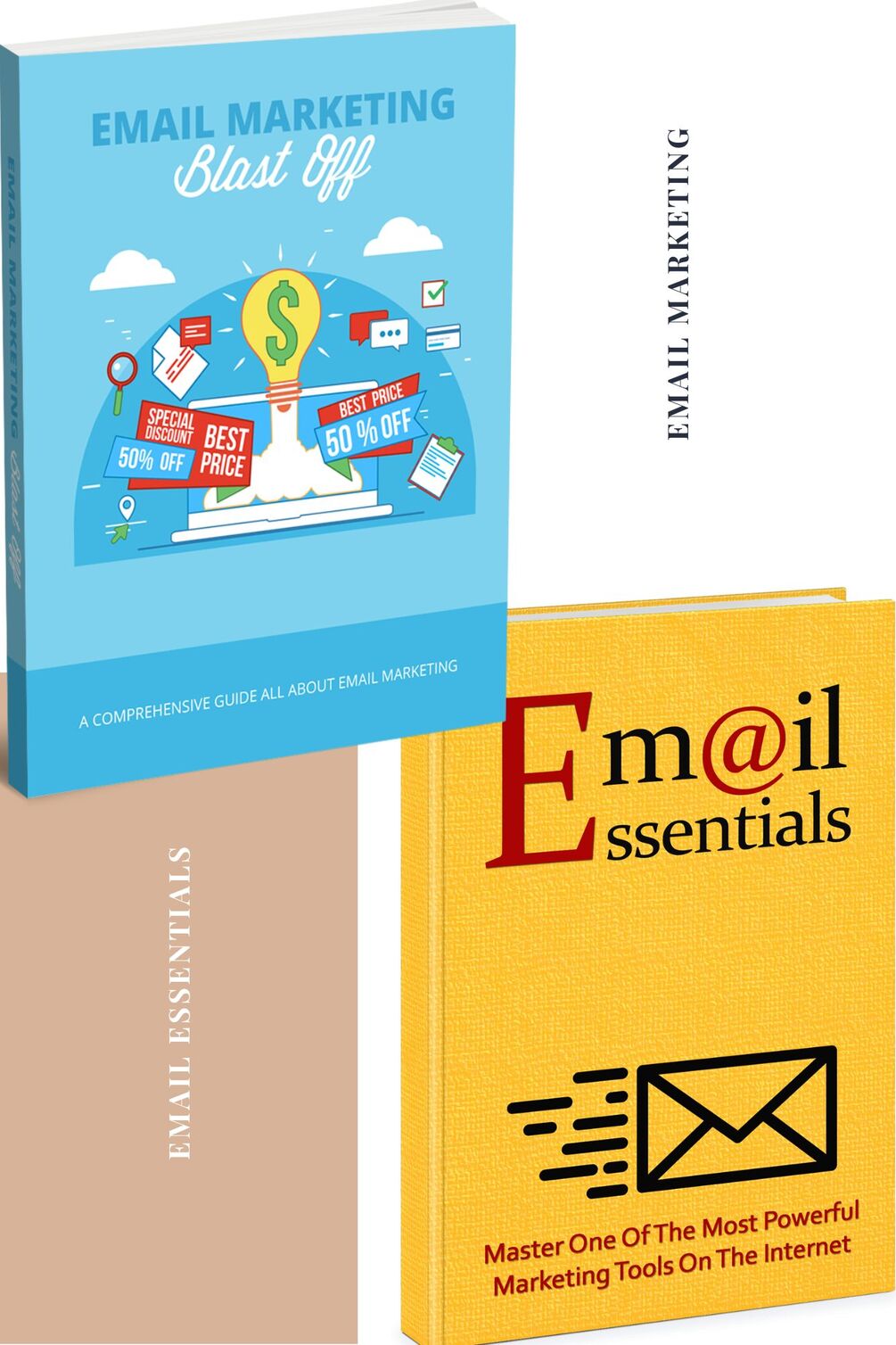 Email Marketing Blast Off + Email Essentials (Bundle of 2)