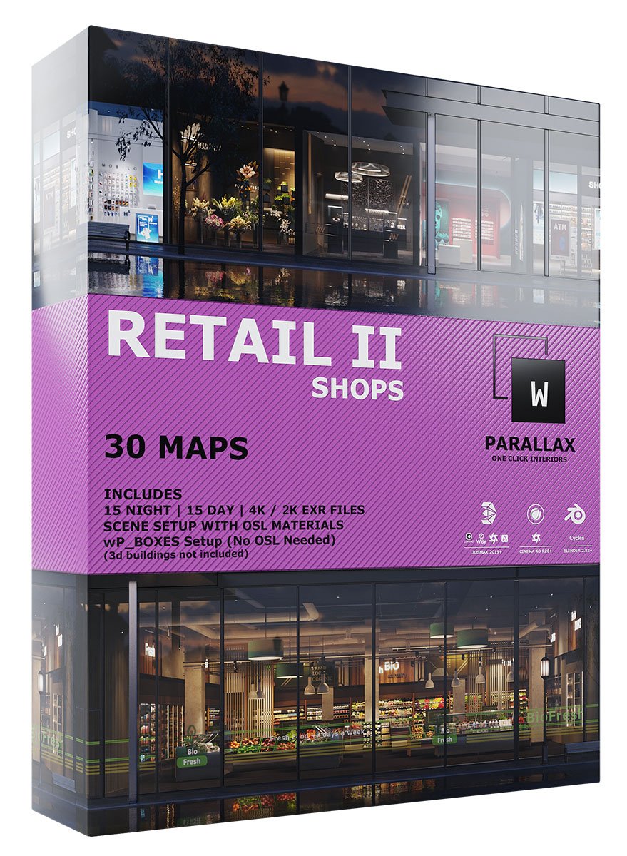 NEW wParallax - Retail Pack 2! - wParallax