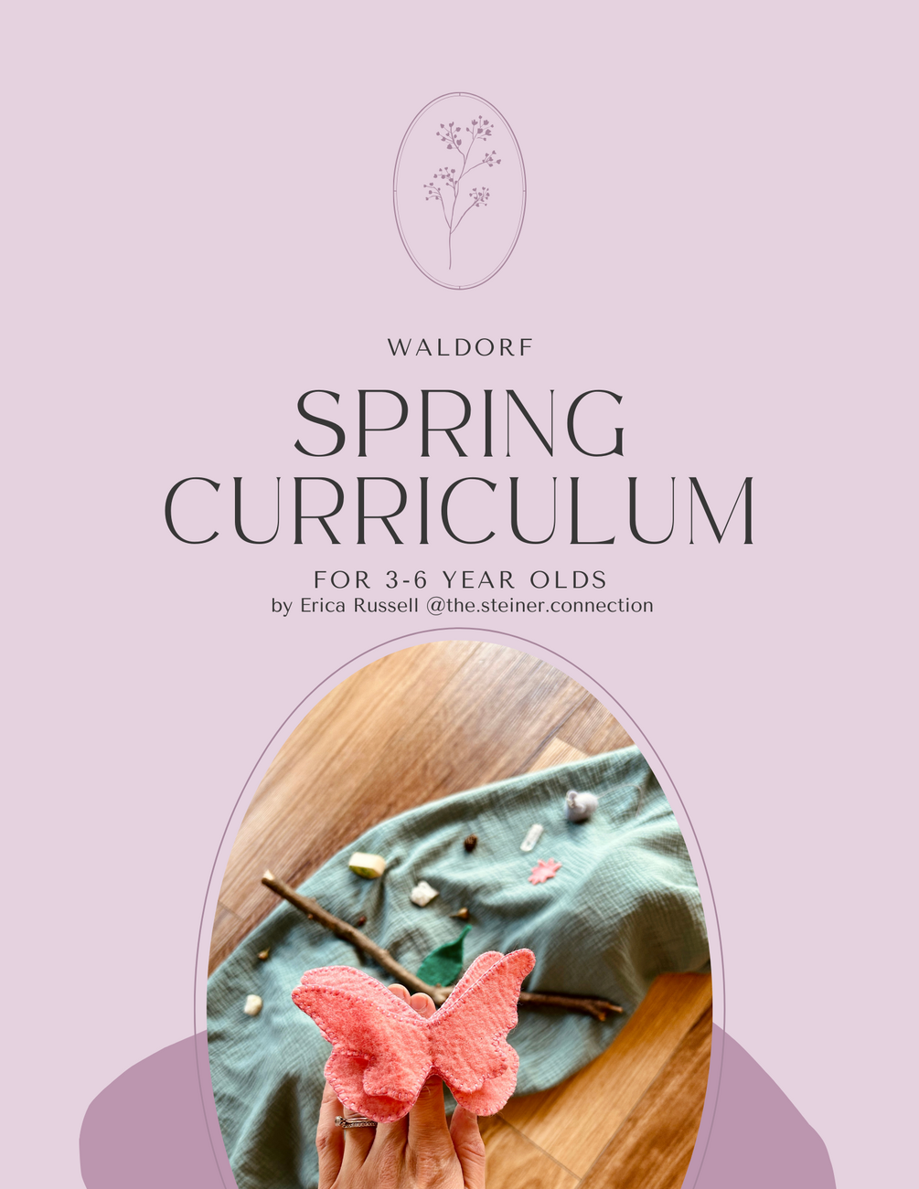Waldorf Southern Hemisphere Spring Kindergarten Curriculum PDF for 3-6 ...