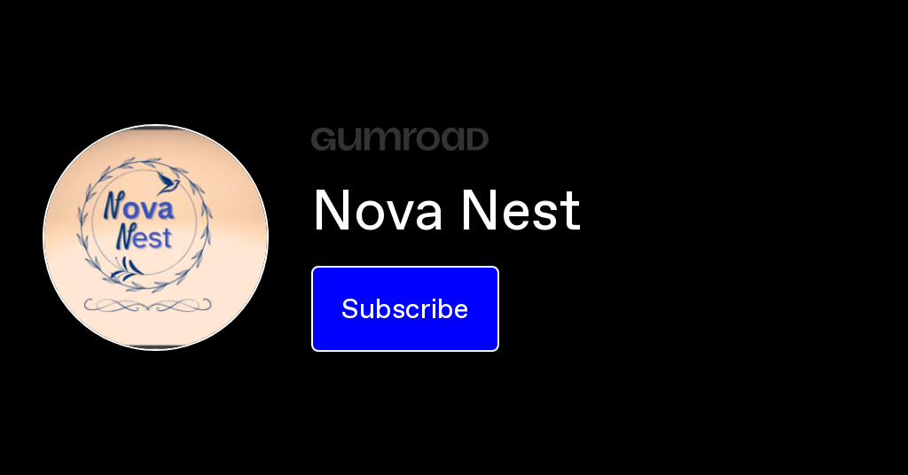 Nova Nest